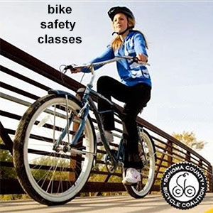 Bike Safety Classes Sonoma County