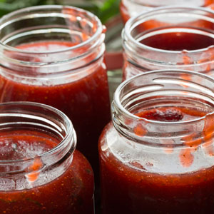 Jam Making class at Artisan Baking Center